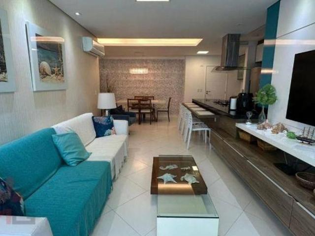 Apartamento à venda, 126 m² por R$ 4.050.000,00 Riviera Módulo 8 Bertioga/SP