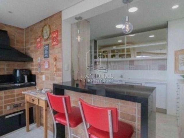 Apartamento à venda, 126 m² Vila Scarpelli Santo André/SP