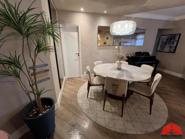 Apartamento à venda, 126 m², Vila Prudente, 03 quartos, 01 suíte, sala com lareira e sacada,cozinha