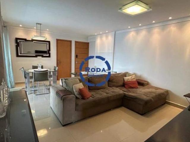 Apartamento à Venda – 126 m² | 3 Dormitórios 1 Suíte no Boqueirão!