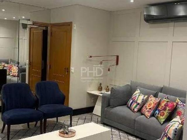 Apartamento à Venda 126m2 Vila Scarpelli Santo Andre SP