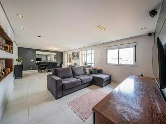 APARTAMENTO À VENDA 128 m² COM 3 QUARTOS 3 SUÍTES 3 VAGAS NA VILA MARIANA