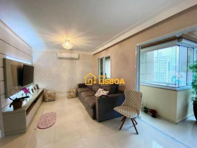 Apartamento à venda, 128 m² por R$ 1.059.000,00 Centro Santo André/SP
