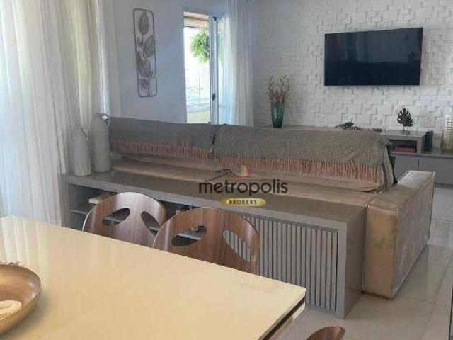 Apartamento à venda, 128 m² por R$ 1.324.000,00 Centro Santo André/SP