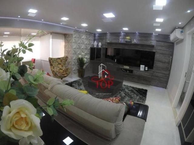 Apartamento à venda, 128 m² por R$ 1.400.741,08 Centro Santo André/SP