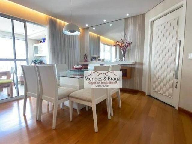 Apartamento à venda, 128 m² por R$ 1.480.000,00 Vila Augusta Guarulhos/SP