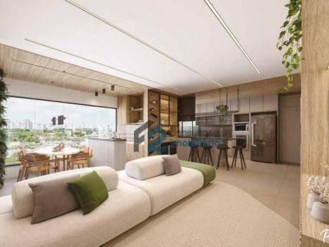 Apartamento à venda, 128 m² por R$ 1.850.000,02 Jardim Santo André/SP