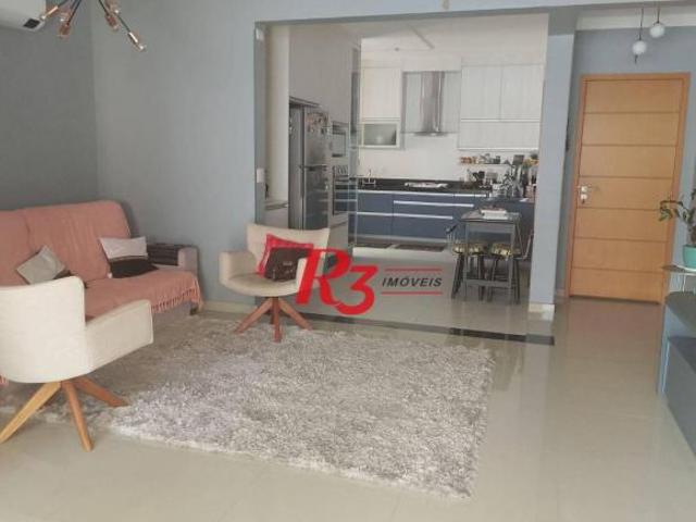 Apartamento à venda, 128 m² por R$ 1.890.000,00 Embaré Santos/SP
