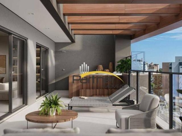 Apartamento à venda, 128 m² por R$ 2.316.140,00 Juvevê Curitiba/PR