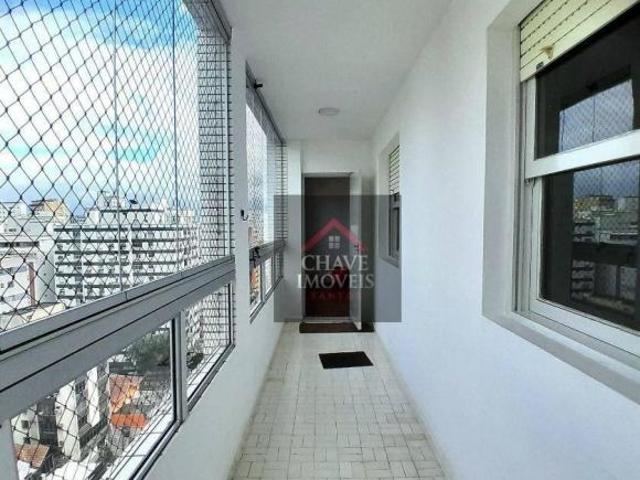 Apartamento à venda, 128 m² por R$ 550.000,00 Itararé São Vicente/SP