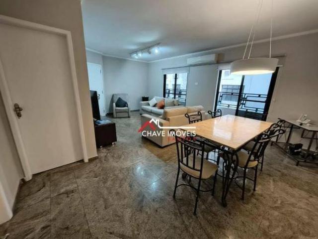 Apartamento à venda, 128 m² por R$ 790.000,00 Pompéia Santos/SP