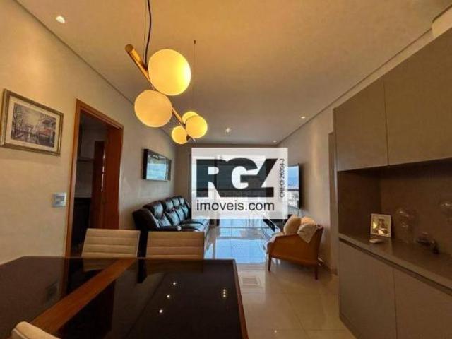 Apartamento à venda, 129 m² por R$ 1.825.000,00 Aparecida Santos/SP