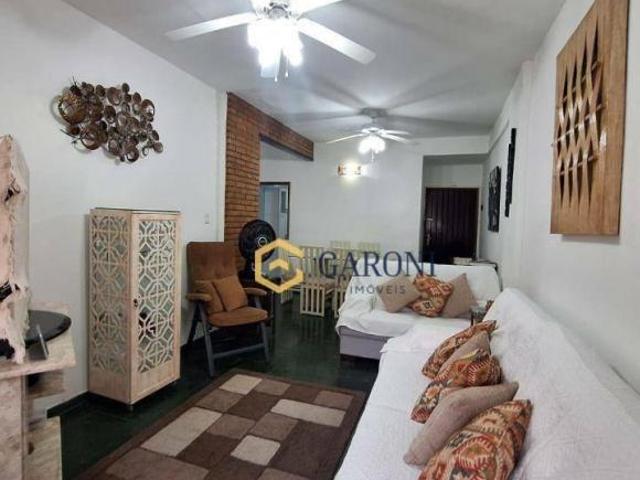 Apartamento à venda, 129 m² por R$ 650.000,00 Aparecida Santos/SP