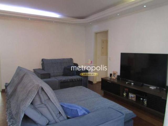 Apartamento à venda, 129 m² por R$ 651.000,00 Vila Guiomar Santo André/SP
