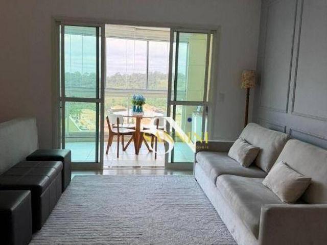 Apartamento à venda, 133 m² por R$ 1.770.000,00 Edifício Resort Tamboré Santana de Parnaíba/SP