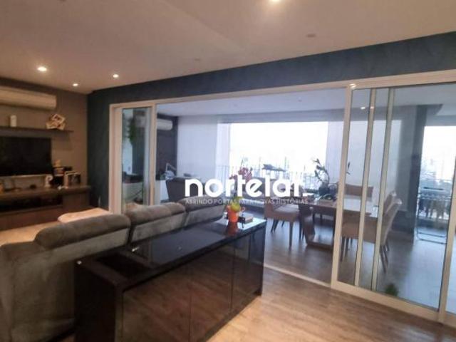 Apartamento à venda, 133 m² por R$ 1.789.500,00 Vila Ester Zona Norte São Paulo/SP