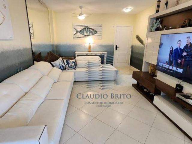 Apartamento à venda, 133 m² por R$ 4.300.000,00 Riviera Módulo 8 Bertioga/SP