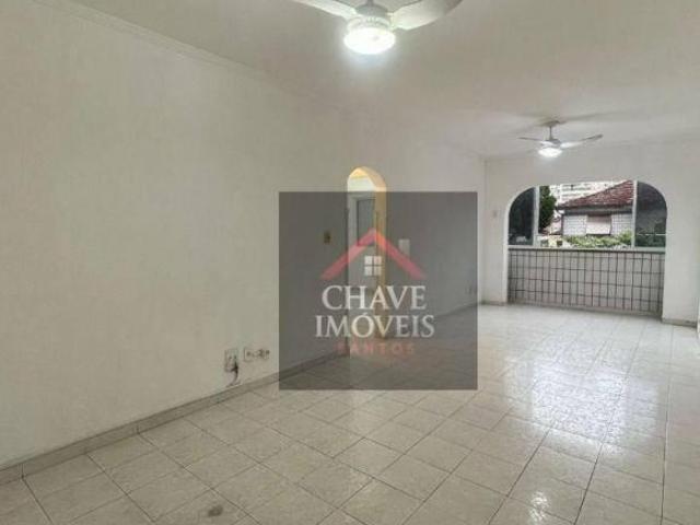 Apartamento à venda, 133 m² por R$ 670.000,00 Campo Grande Santos/SP