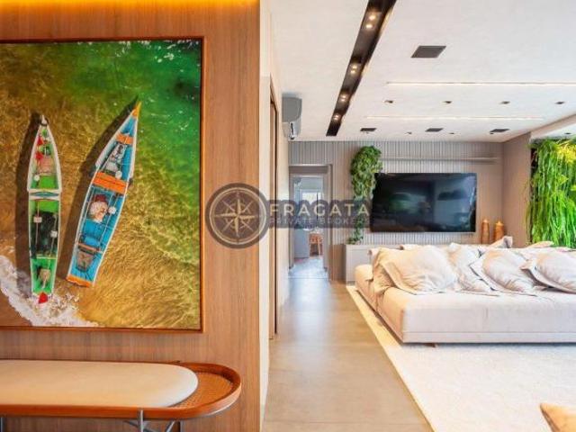 Apartamento à venda em Perdizes 133m², 3 suítes, 3 vagas e quadra de tênis no condomínio | São Pau
