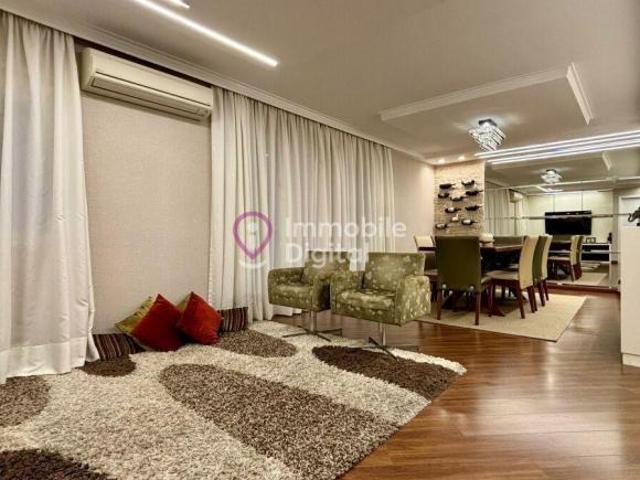 Apartamento à Venda 133m² I 03 Quartos 1 Suíte I 02 Vagas I Com Depósito I Jardim Campo Grande