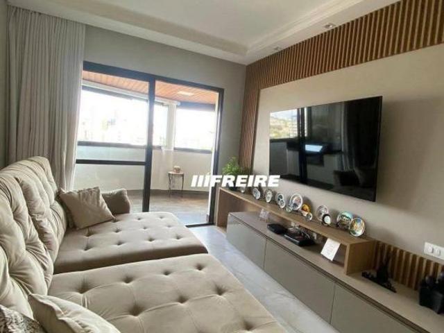 Apartamento à venda, 130 m² por R$ 1.150.000,00 Vila Caminho do Mar São Bernardo do Campo/SP