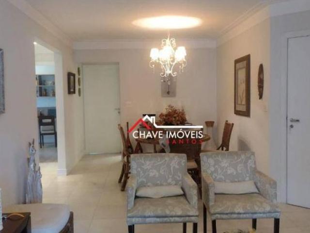 Apartamento à venda, 130 m² por R$ 1.250.000,00 Embaré Santos/SP