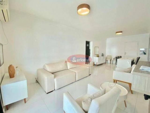 Apartamento à venda, 130 m² por R$ 1.280.000,00 Ponta da Praia Santos/SP