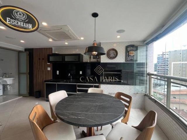 Apartamento à venda, 130 m² por R$ 1.399.000,00 Canto do Forte Praia Grande/SP