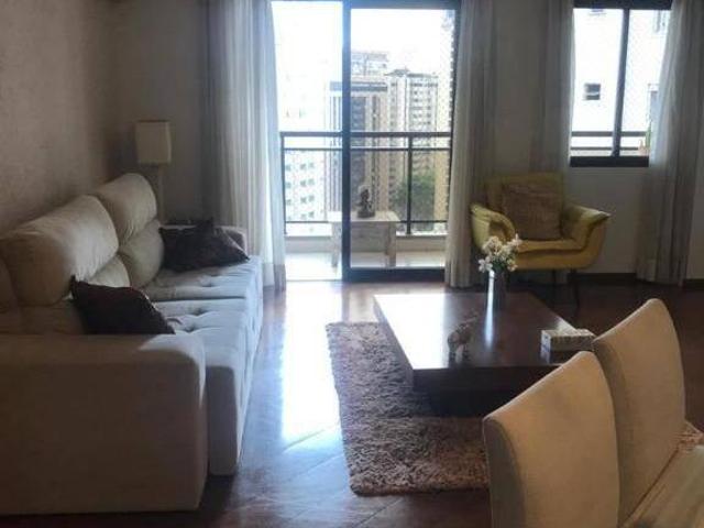 Apartamento à venda, 130 m² por R$ 1.800.000,00 Moema São Paulo/SP