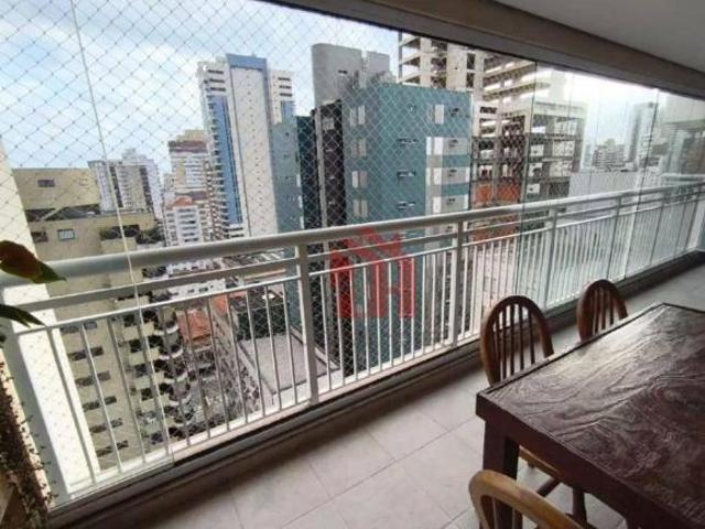 Apartamento à venda, 130 m² por R$ 1.810.000,00 Gonzaga Santos/SP