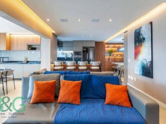 Apartamento à venda, 130 m² por R$ 1.880.000,00 Mooca São Paulo/SP