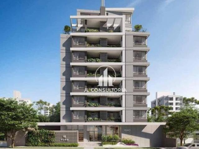 Apartamento à venda, 130 m² por R$ 1.962.260,00 Cristo Rei Curitiba/PR