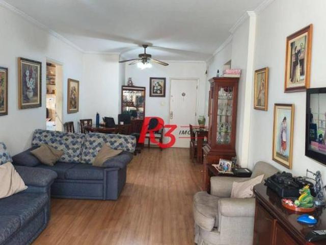 Apartamento à venda, 130 m² por R$ 550.000,00 Vila Belmiro Santos/SP