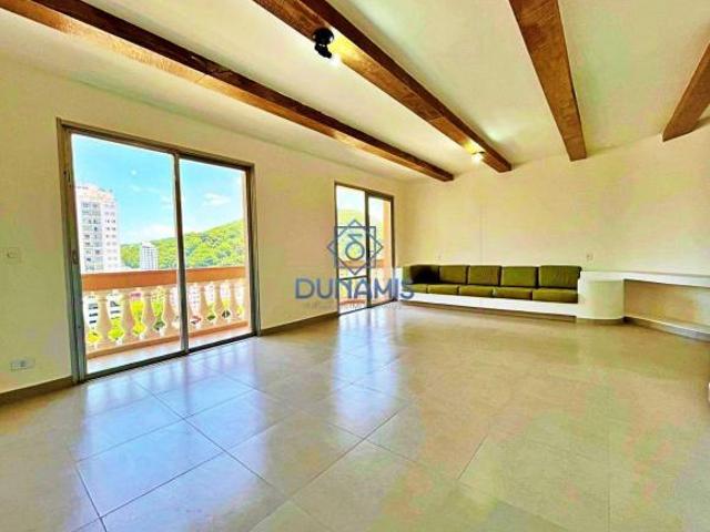 Apartamento à venda, 130 m por R 570.000,00 Centro Guarujá SP
