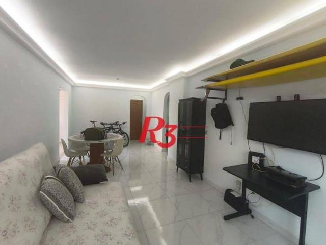 Apartamento à venda, 130 m² por R$ 650.000,00 Vila Belmiro Santos/SP