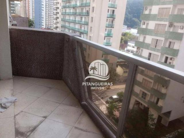 Apartamento à venda, 130 m² por R$ 615.000,00 Pitangueiras Guarujá/SP