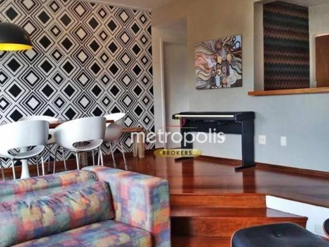 Apartamento à venda, 130 m² por R$ 799.000,00 Campestre Santo André/SP