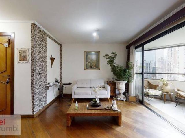 Apartamento com 3 dormitórios à venda, 130 m² por R$ 719.999,91 Morumbi São Paulo/SP