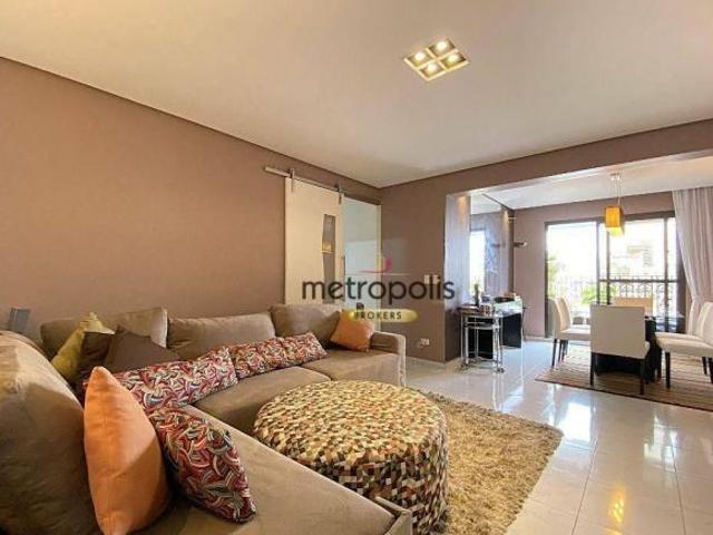 Apartamento à venda, 130 m² por R$ 875.000,00 Santa Paula São Caetano do Sul/SP