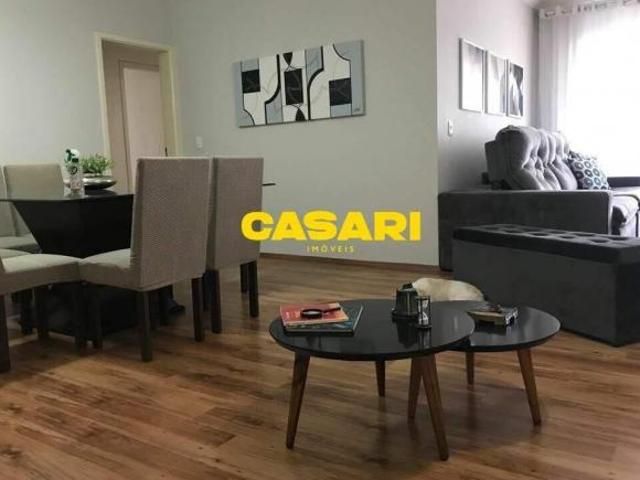 Apartamento à venda, 130 m² por R$ 950.000,00 Vila Caminho do Mar São Bernar