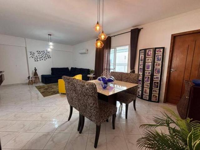 Apartamento VISTA MAR com 3 dormitórios à venda, 130 m² por R$ 850.000 Vila Guilhermina Praia Gr