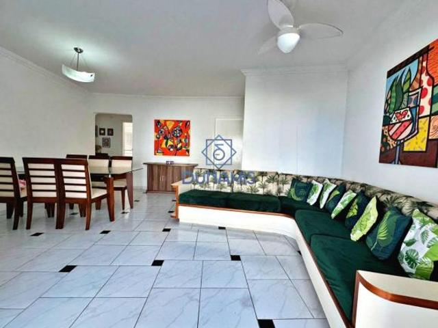 Apartamento à venda, 130 m por R 900.000,00 Barra Funda Guarujá SP
