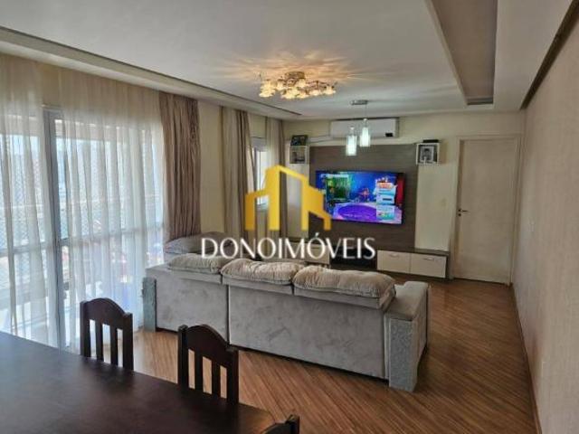 Apartamento à venda 130m², andar alto vista, L’Acqua Baeta Neves SBC SP