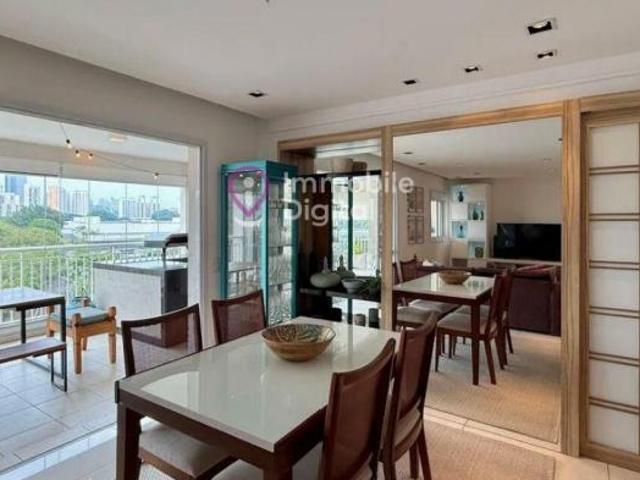 Apartamento À Venda 130m² I 03 Qujartos 1 Suíte I 02 Vagas I Santo Amaro I R$ 1.390.000,00