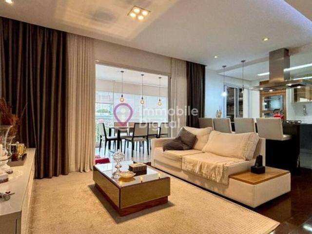 Apartamento À Venda 130m² I 04 Dorms 1Suíte I 02 Vagas I Lazer Clube I Jardim Dom Bosco