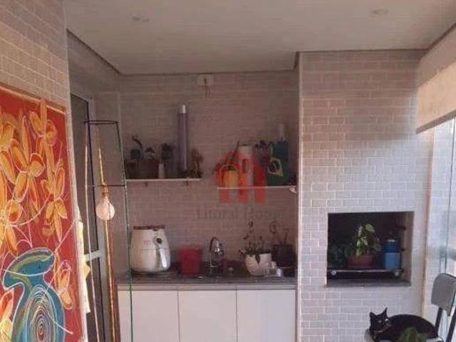 Apartamento à venda, 131 m² por R$ 1.420.000,00 Marapé Santos/SP