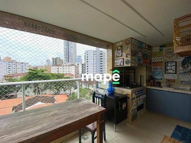Apartamento à venda, 131 m² por R$ 1.849.000,00 Gonzaga Santos/SP