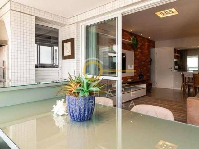 Apartamento à venda, 131 m² por R$ 2.200.000,00 Embaré Santos/SP