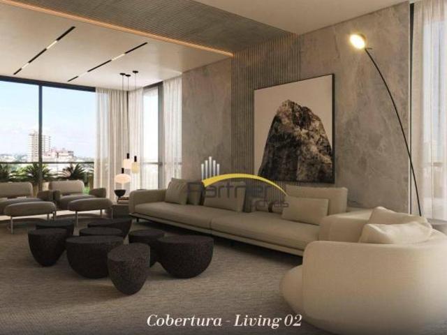 Apartamento à venda, 131 m² por R$ 2.349.814,00 Água Verde Curitiba/PR