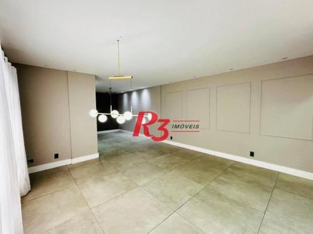 Apartamento à venda, 131 m² por R$ 850.000,00 Ponta da Praia Santos/SP